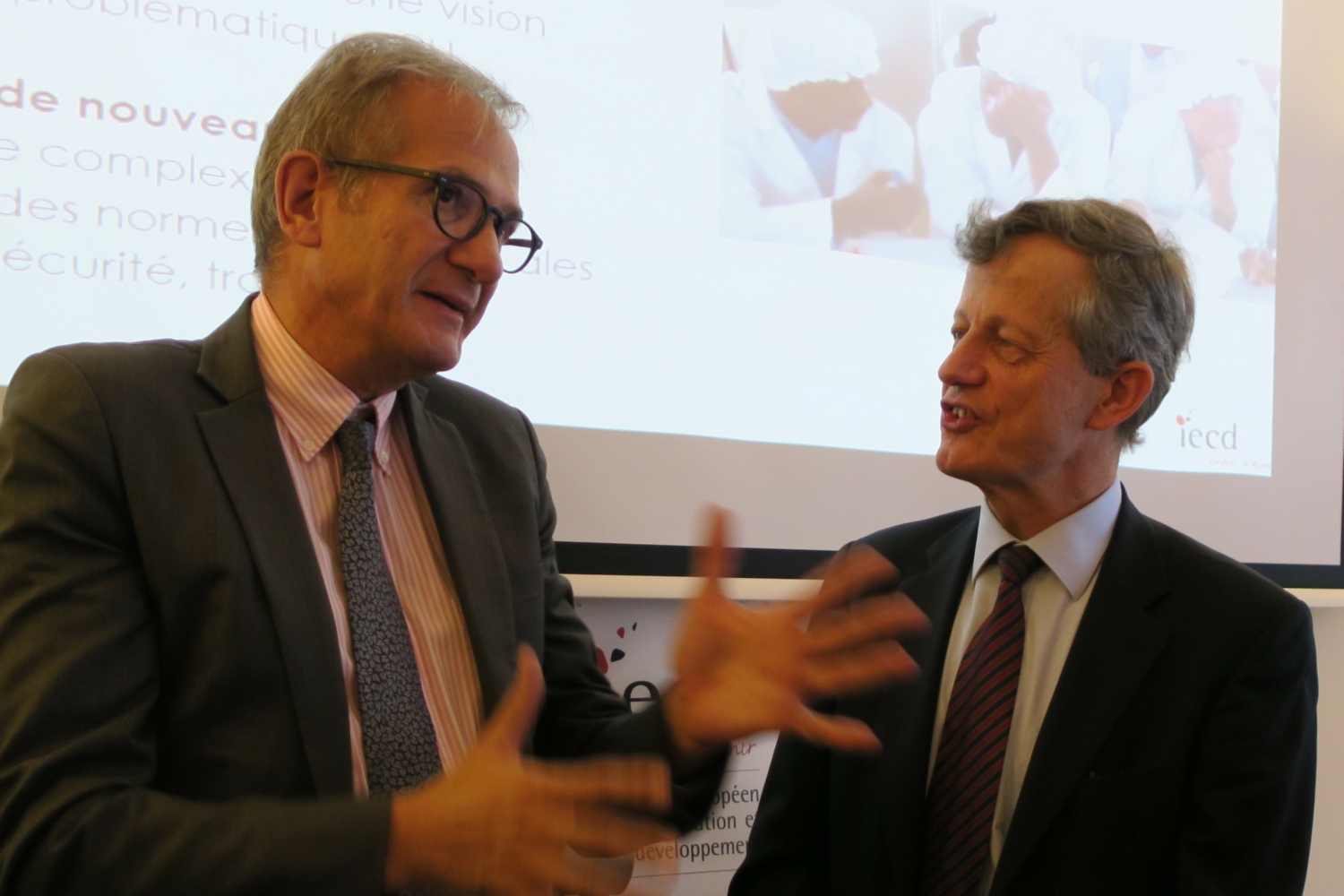 The Compagnie Fruitière and the IECD: a Win-Win partnership - iecd