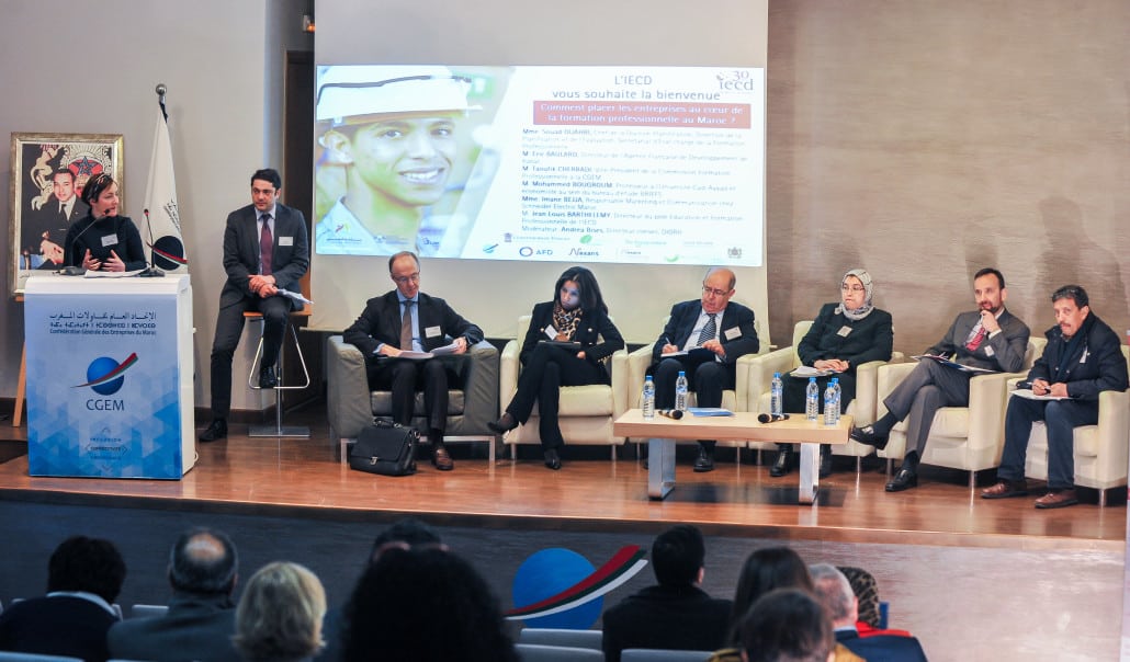 L'IECD LANCE LA DYNAMIQUE AU MAROC ! - iecd