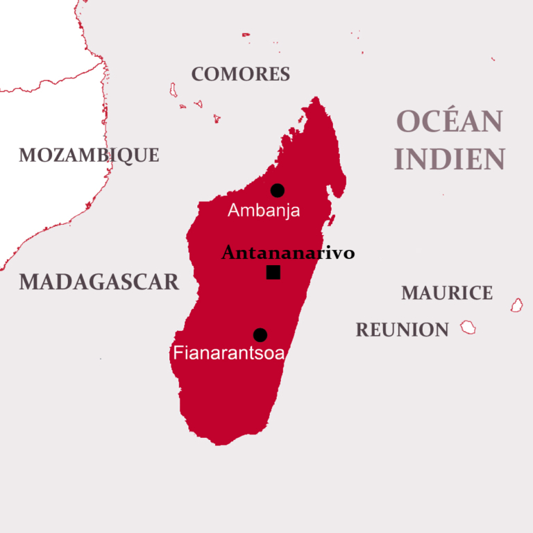 Océan Indien : Madagascar - iecd