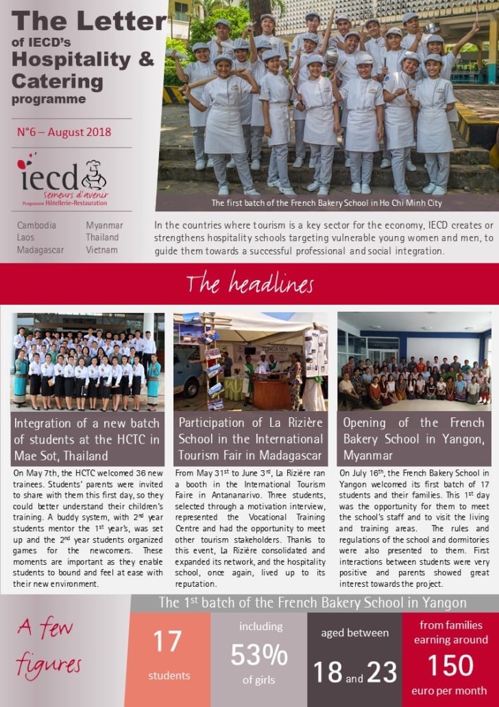 Hospitality-Catering newsletter - iecd