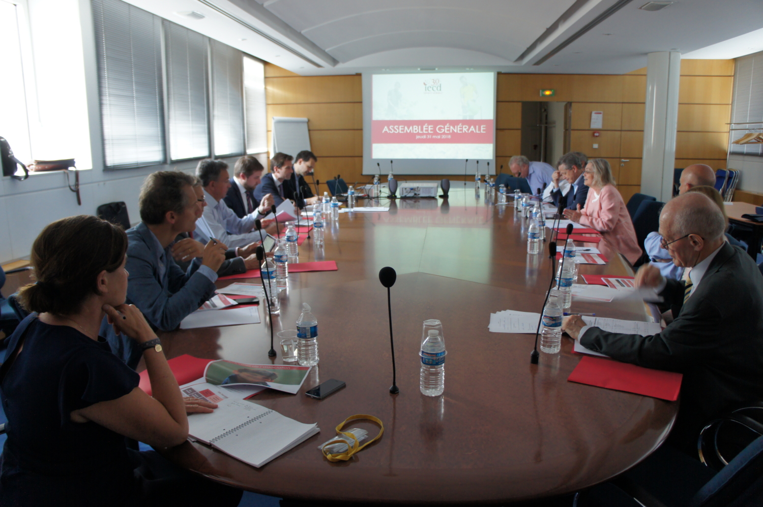 About the IECD - iecd