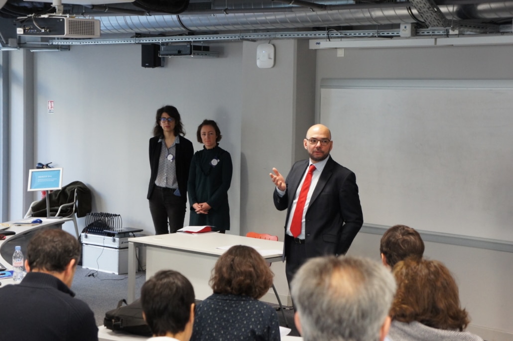 Nicolas Pinton, Astrid Desjobert et Cécile Allain - iecd