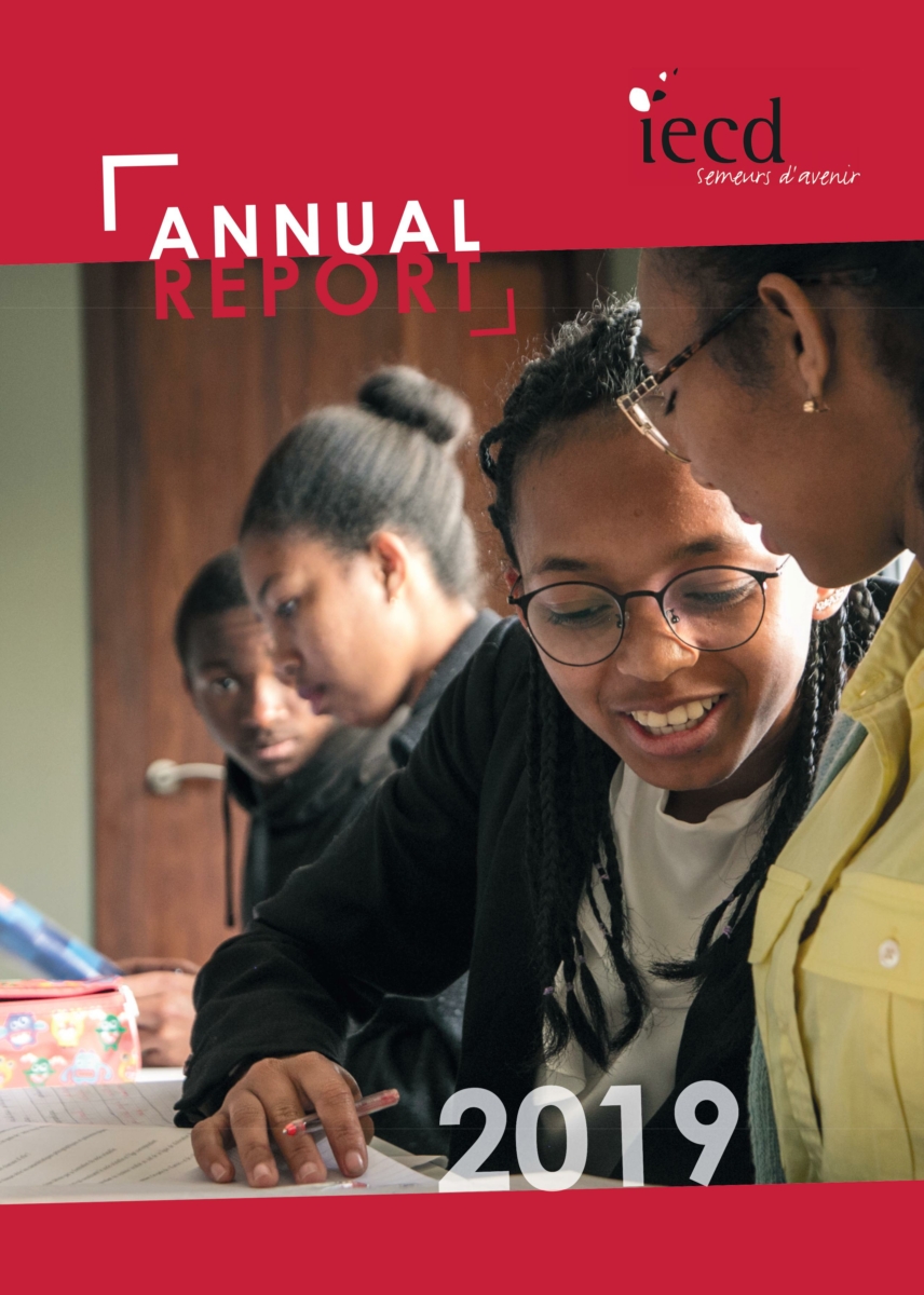 Annual reports of the IECD - iecd