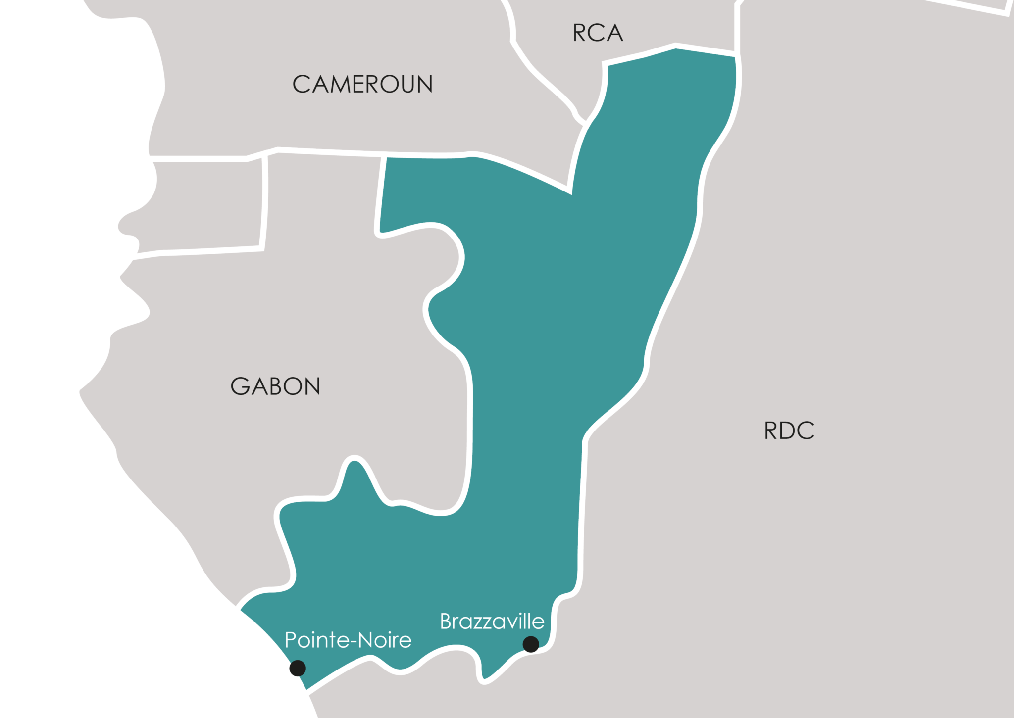 Carte Congo Brazzaville Iecd Carte Congo Brazzaville Iecd