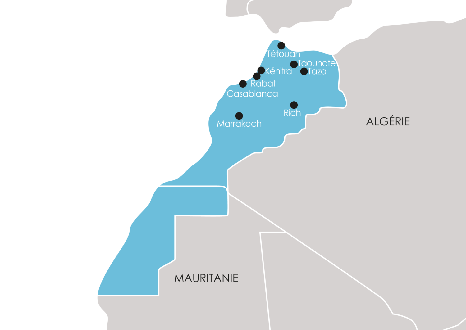 carte-Maroc - iecd