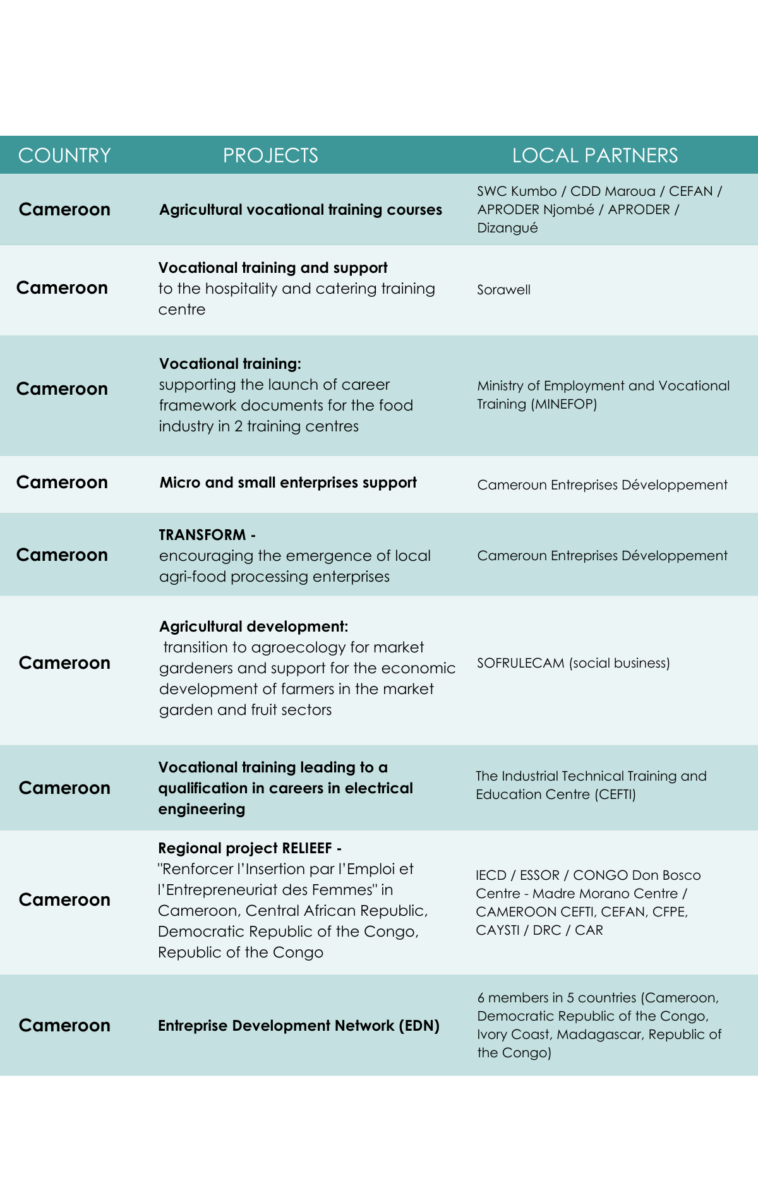 Sub-Saharan Africa: Cameroon - iecd